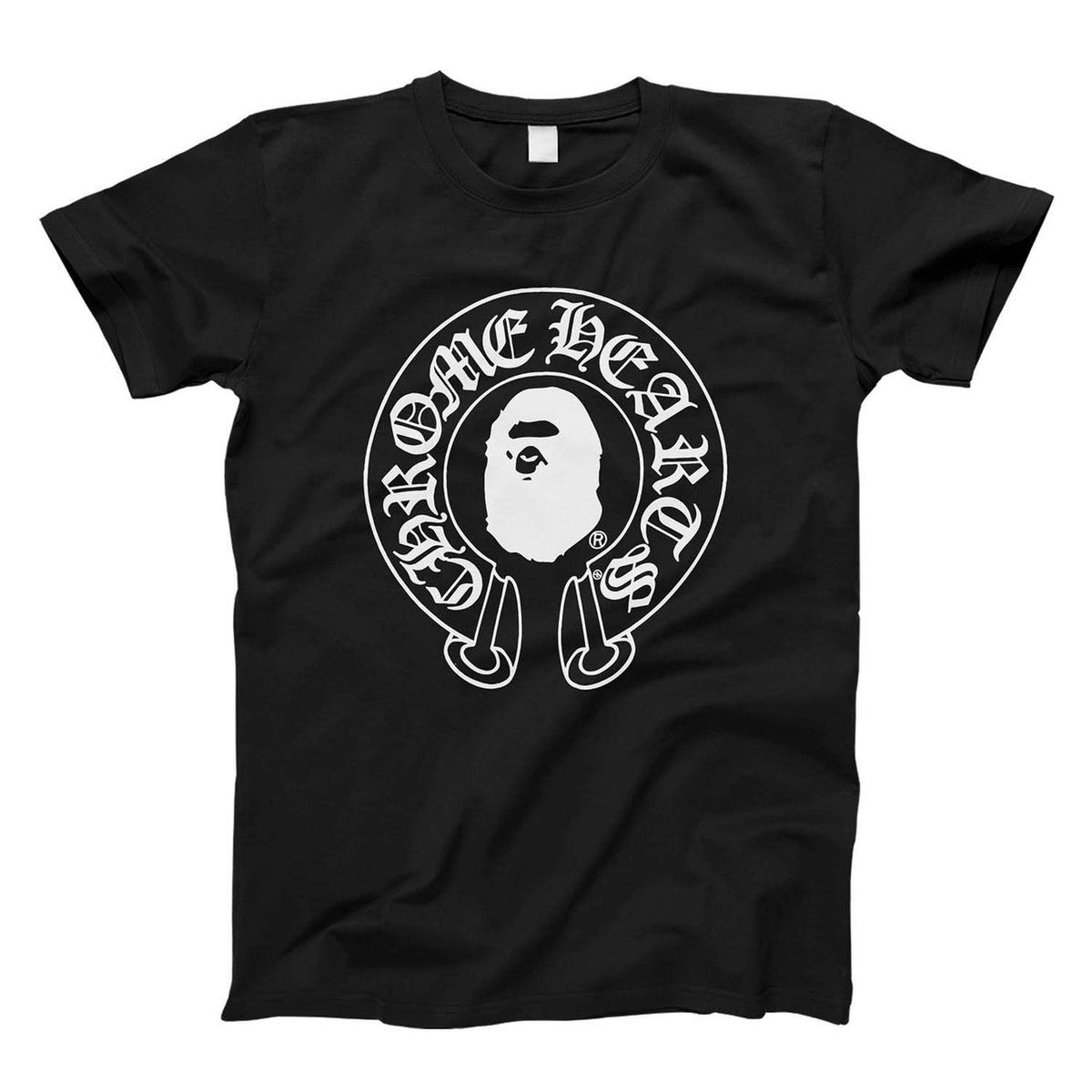 Chrome Hearts X Bape T Shirt Reesdxb