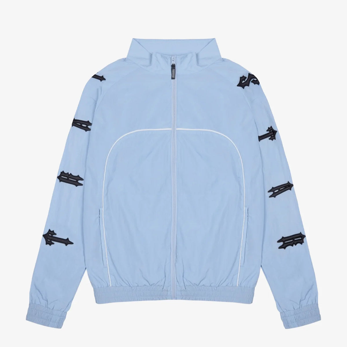 Trapstar Irongate CASHMERE BLUE BLACK Shellsuit 2.0 Jacket – REESDXB